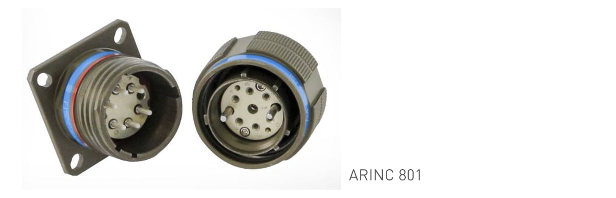 Spezielle LWL-Stecker: ODC, MIL-DTL-38999, ARINC 801 im Überblick